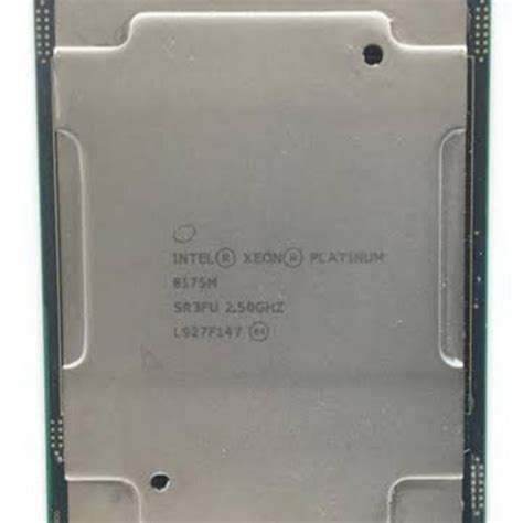 Jual Intel Xeon Platinum 8175m 250ghz 24 Core 48 Threats Jakarta