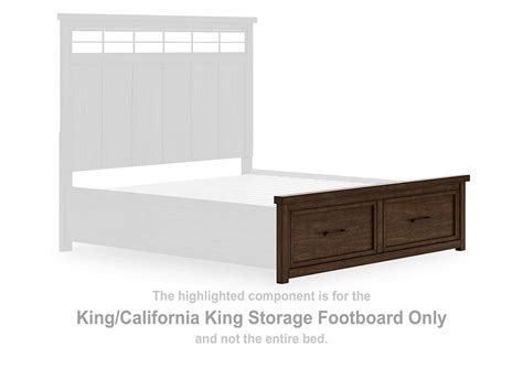 Taffenbrook King Panel Storage Bed