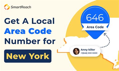 Get A 646 Area Code Phone Number For New York City