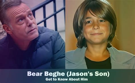 Jason Beghes Son Bear Exploring The Life Of The Chicago Pd Stars