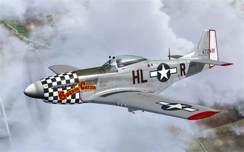 P 51d Mustang Cadillac Of The Skies Series Part 2 Restored For Fsx