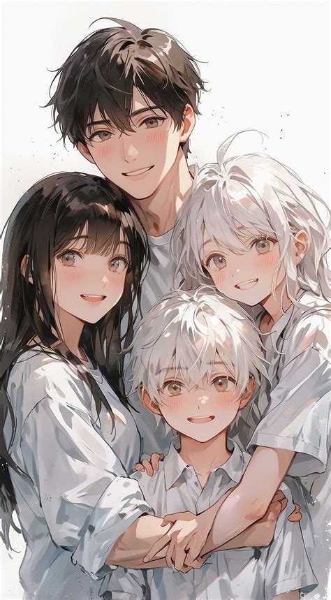 Pin By Jeab Monsicha On การบันทึกอย่างรวดเร็ว Anime Siblings Anime