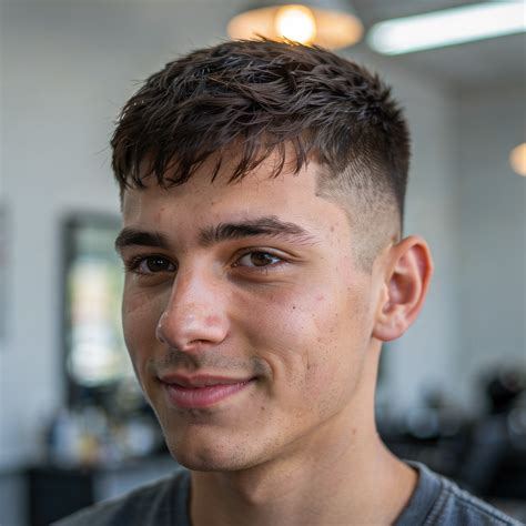 Low Taper Fade With Textured French Crop Expert Guide Barber Seo