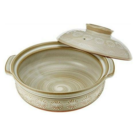 Ginpo Japanese Donabe Clay Pot Minimaru