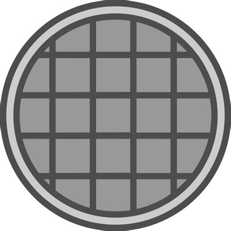 Waffle Vector Icon Design 25160330 Vector Art At Vecteezy