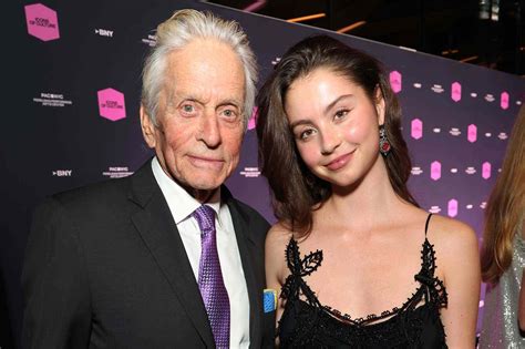 Michael Douglas And Catherine Zeta Jones Daughter Carys Shares Which