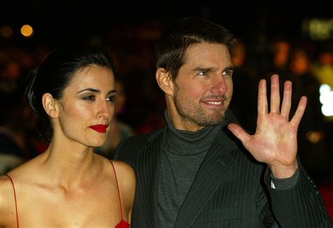 Tom Cruise Og Penelope Cruz Jimmy Smyth Penélope Cruz And Tom