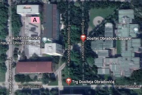 Microlocation Of The Pv Power Plant Ftn Ns 1 7 Download