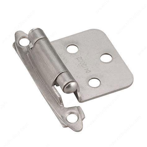 Semi Concealed Self Closing Overlay Hinge 991 Onward Hardware