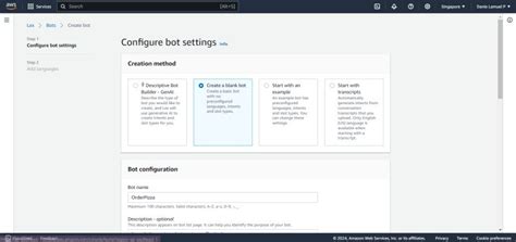 Danie Lamuel P On Linkedin 30dayscloudchallenge Aws Cloudcomputing Pepcloudchallenge Lex Ml