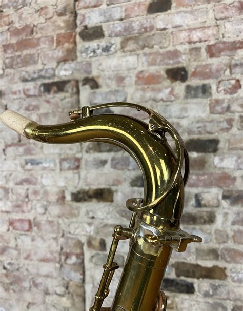 1956 Selmer Mark Vi Tenor Saxophone With Incredible Dark Original