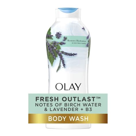 Jual Olay Fresh Outlast Purifying Body Wash Birch Water And Lavender 650