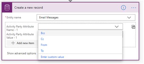 Creating Activities Using Power Automate Flows Now Possible