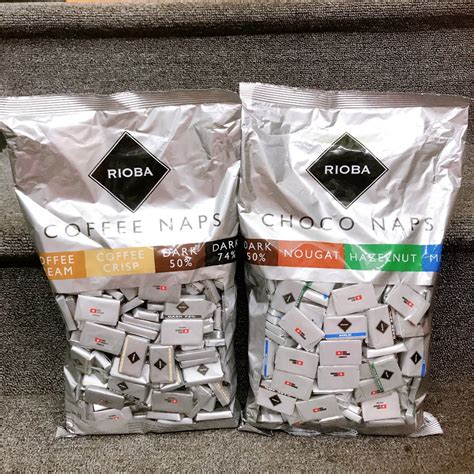 Kẹo Socola Rioba 1kg Choco Naps Đức Date 01 06 2024 Shopee Việt Nam