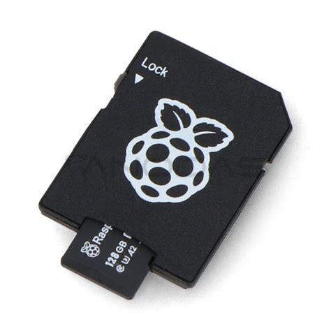 Raspberry MicroSD GB MB S Class A Memory Card With Raspberry Pi OS With Adapter And