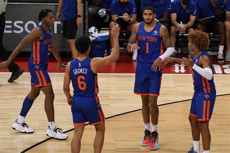Why Knicks Fans Must Tune Into This Years Summer League Posting And