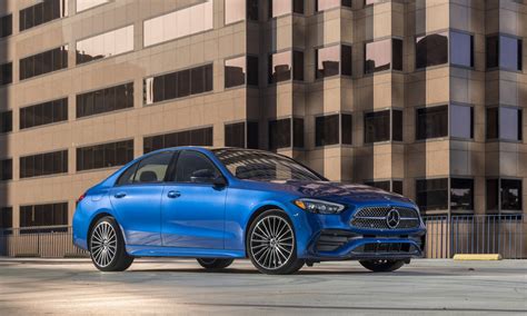 2022 Mercedes Benz C Class First Drive Review