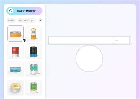 Free Custom Tin Packaging Design Online Easy And Fast