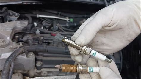 2015 Nissan Altima S Canbio De BujÍas Spark Plugs Replacement Youtube
