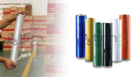 Hand Roll Stretch Film Pt Trimitra Cikarang