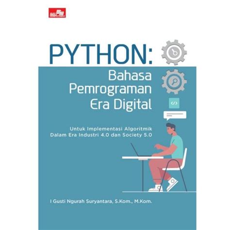 Promo Buku Python Bahasa Pemrograman Digital I Gusti Ngurah S