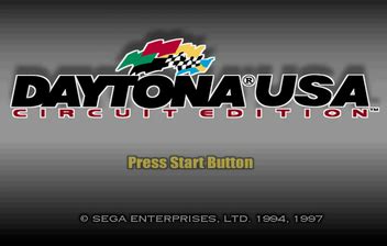 Daytona Usa Circuit Edition