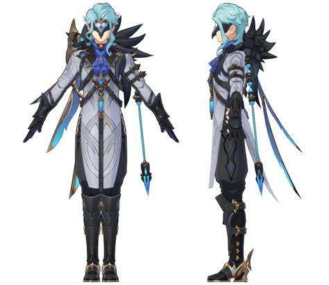 Genshin Impact Il Capitano 3d Model By Allanromanreyes On Thangs