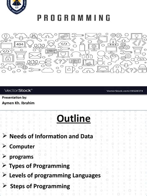 Programming Presentation Pdf Programming Computer Program