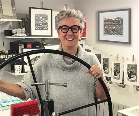 Kate Mawdsley Sudbourne Park Printmakers
