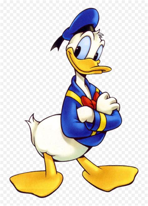 Donald Duck Iconic Disney Character In Classic Sailor Outfit 3285480