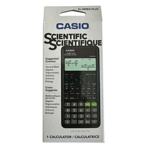 Casio Fx 300es Plus Scientific Calculator Same Day Delivery Costco
