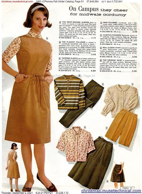 Catalogs And Wishbooks 1960s Fashion Fashion Seventies Fashion