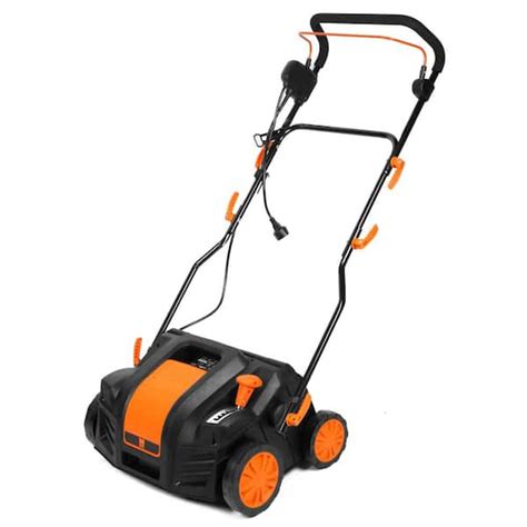 Wen 16 In 15 Amp 2 In 1 Electric Dethatcher And Scarifier With