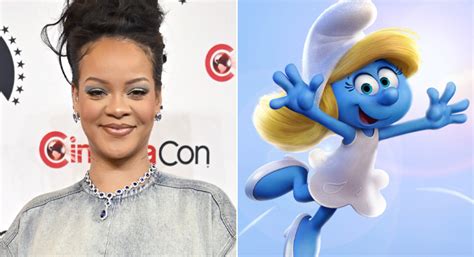 Rihanna To Voice Smurfette In New Smurfs Movie And More News Rotten Tomatoes