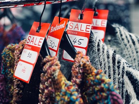 Premium Photo Clothing Sale