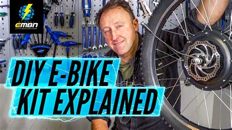 Electric Bike Conversion Kit Options Diy E Bikes With Embn Youtube
