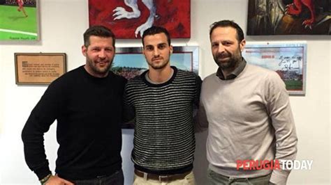 Perugia Massima Fiducia A Lanzafame Il Grifo Scommette Sullattaccante