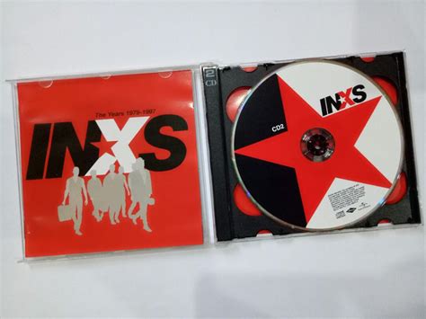 Cd Inxs The Years 2cd Hobbies And Toys Music And Media Cds And Dvds On Carousell