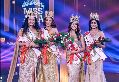 19 Year Old Angel Bianca Agustin Wins Second Miss Asia Global Title In India