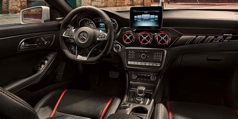 Mercedes Benz Cla 250 Interior