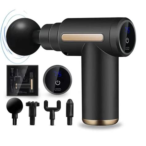 Portable Mini Muscle Massage Gun Handheld Electric Deep Tissue