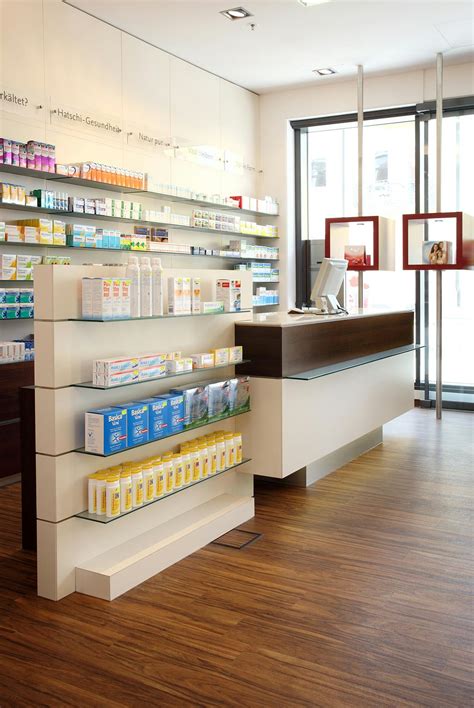 Apothekeneinrichtung Funktion Trifft Design Denkwerkstatt