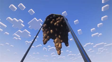 Small Floating Island Minecraft Map