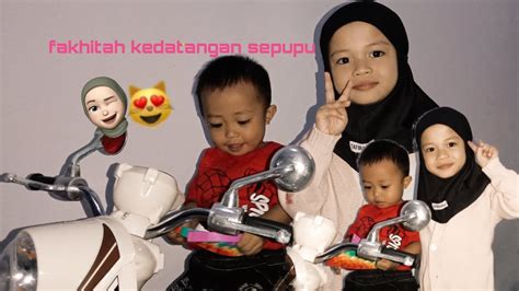 Bermain Bersama Adek Sepupu 🧸 Youtube