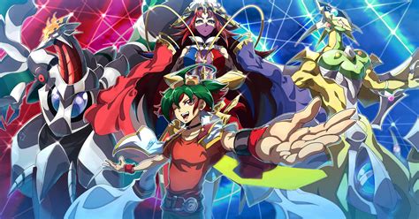 Sakaki Yuya Beyond The Pendulum Exceed The Pendulum Odd Eyes Arcray Dragon And All Eyes