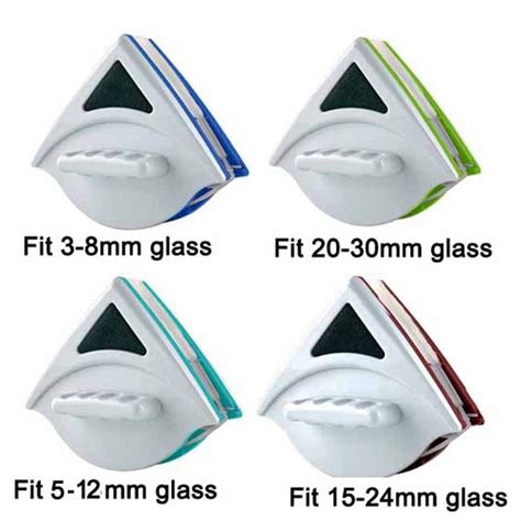Handheld Double Side Magnetic Window Glass Cleanin Grandado