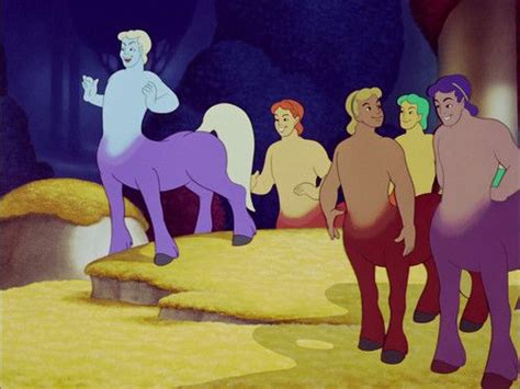 The Centaurs En Centaurettes Of Fantasia 1940 Fantasia Centaurs