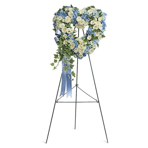 Funeral Heart Sprays Rochester Ny Same Day Flower Delivery