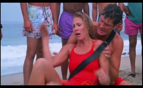 Kathleen Kinmont Sexy Scene In Baywatch Aznude