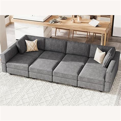 Belffin Modular Sectional Sofa Bed Aptdeco